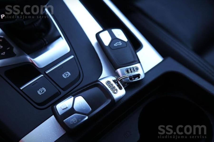 Balts Audi Q5 2018 Rīga, ar dzinēja tilpumu 2.00 L un nobraukumu 268 tūkst. km par 18995 €, foto 28 vietnē AUTOMOTO.COM.LV