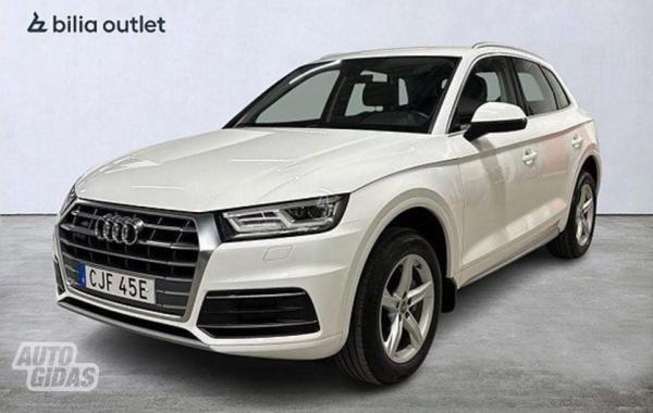 White Audi Q5 2019 in Kaunas, with an engine capacity of 0.00 L and mileage of 75 thousand km for 31772 €, photo 1 on AUTOMOTO.COM.LV
