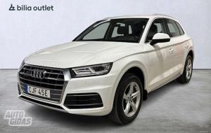 White Audi Q5 2019 in Kaunas, with an engine capacity of 0.00 L and mileage of 75 thousand km for 31772 €, photo  on AUTOMOTO.COM.LV