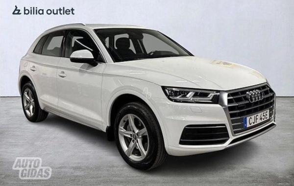 White Audi Q5 2019 in Kaunas, with an engine capacity of 0.00 L and mileage of 75 thousand km for 31772 €, photo 2 on AUTOMOTO.COM.LV