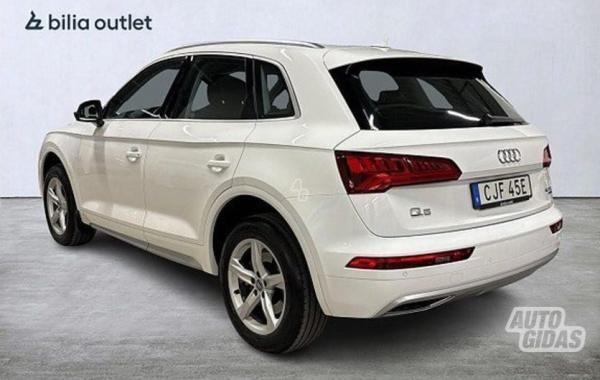 White Audi Q5 2019 in Kaunas, with an engine capacity of 0.00 L and mileage of 75 thousand km for 31772 €, photo 3 on AUTOMOTO.COM.LV