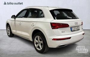 White Audi Q5 2019 in Kaunas, with an engine capacity of 0.00 L and mileage of 75 thousand km for 31772 €, photo 3 on AUTOMOTO.COM.LV