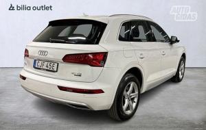 White Audi Q5 2019 in Kaunas, with an engine capacity of 0.00 L and mileage of 75 thousand km for 31772 €, photo 4 on AUTOMOTO.COM.LV