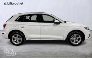 White Audi Q5 2019 in Kaunas, with an engine capacity of 0.00 L and mileage of 75 thousand km for 31772 €, photo 5 on AUTOMOTO.COM.LV