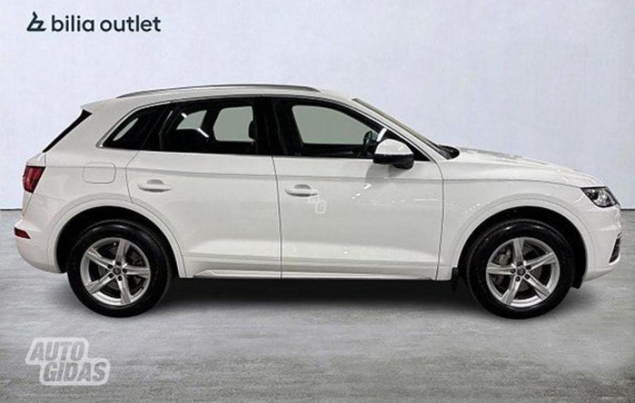 White Audi Q5 2019 in Kaunas, with an engine capacity of 0.00 L and mileage of 75 thousand km for 31772 €, photo 5 on AUTOMOTO.COM.LV