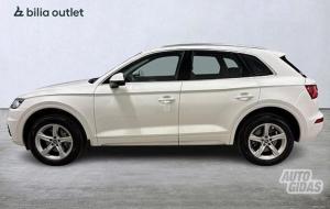 White Audi Q5 2019 in Kaunas, with an engine capacity of 0.00 L and mileage of 75 thousand km for 31772 €, photo 6 on AUTOMOTO.COM.LV