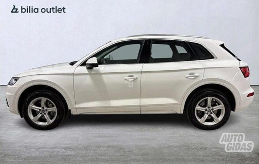 White Audi Q5 2019 in Kaunas, with an engine capacity of 0.00 L and mileage of 75 thousand km for 31772 €, photo 6 on AUTOMOTO.COM.LV