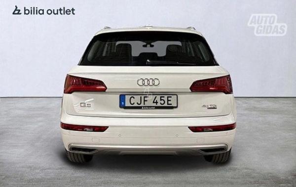 White Audi Q5 2019 in Kaunas, with an engine capacity of 0.00 L and mileage of 75 thousand km for 31772 €, photo 7 on AUTOMOTO.COM.LV