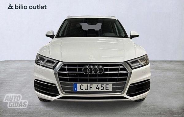 White Audi Q5 2019 in Kaunas, with an engine capacity of 0.00 L and mileage of 75 thousand km for 31772 €, photo 8 on AUTOMOTO.COM.LV