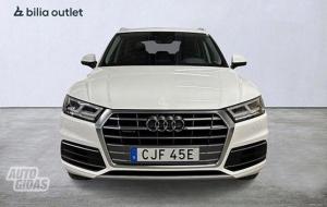 White Audi Q5 2019 in Kaunas, with an engine capacity of 0.00 L and mileage of 75 thousand km for 31772 €, photo 8 on AUTOMOTO.COM.LV