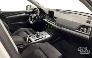 White Audi Q5 2019 in Kaunas, with an engine capacity of 0.00 L and mileage of 75 thousand km for 31772 €, photo 9 on AUTOMOTO.COM.LV