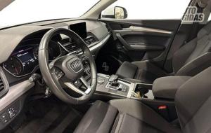 White Audi Q5 2019 in Kaunas, with an engine capacity of 0.00 L and mileage of 75 thousand km for 31772 €, photo 10 on AUTOMOTO.COM.LV