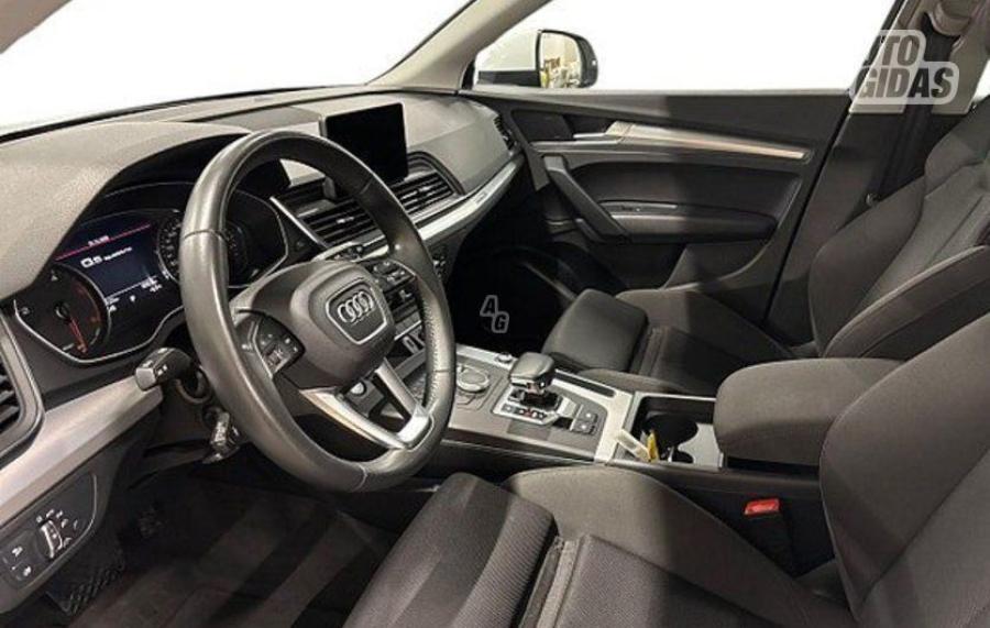 White Audi Q5 2019 in Kaunas, with an engine capacity of 0.00 L and mileage of 75 thousand km for 31772 €, photo 10 on AUTOMOTO.COM.LV