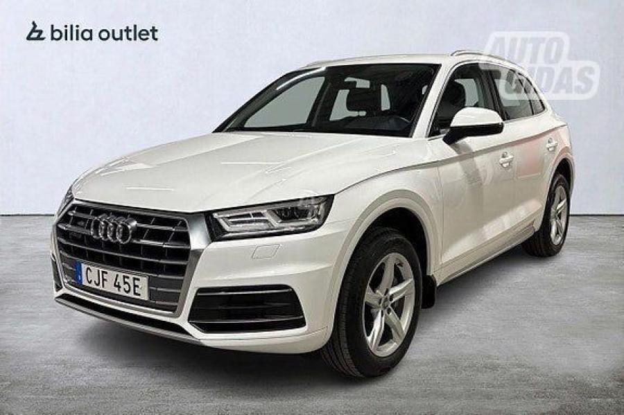 White Audi Q5 2019 in Kaunas, with an engine capacity of 0.00 L and mileage of 75 thousand km for 31772 €, photo 28 on AUTOMOTO.COM.LV