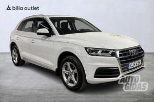 White Audi Q5 2019 in Kaunas, with an engine capacity of 0.00 L and mileage of 75 thousand km for 31772 €, photo 29 on AUTOMOTO.COM.LV