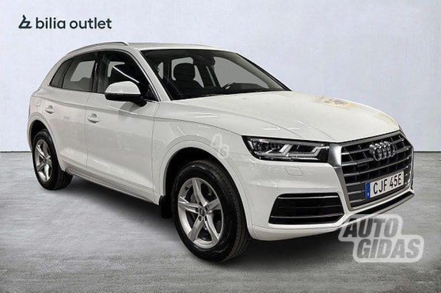White Audi Q5 2019 in Kaunas, with an engine capacity of 0.00 L and mileage of 75 thousand km for 31772 €, photo 29 on AUTOMOTO.COM.LV