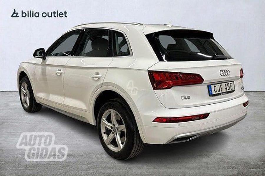 White Audi Q5 2019 in Kaunas, with an engine capacity of 0.00 L and mileage of 75 thousand km for 31772 €, photo 30 on AUTOMOTO.COM.LV