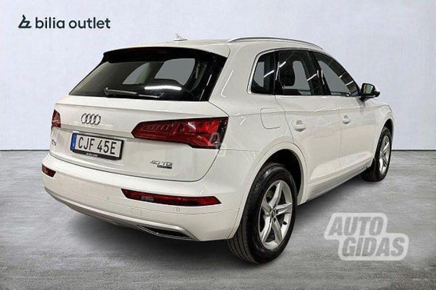 White Audi Q5 2019 in Kaunas, with an engine capacity of 0.00 L and mileage of 75 thousand km for 31772 €, photo 31 on AUTOMOTO.COM.LV
