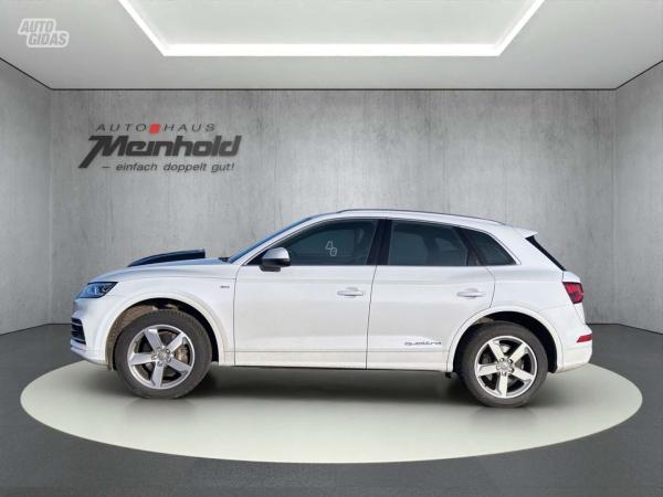 Balts Audi Q5 2019 Kauņa, ar dzinēja tilpumu 2.00 L un nobraukumu 79 tūkst. km par 31567 €, foto 2 vietnē AUTOMOTO.COM.LV