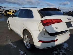 White Audi Q5 2019 in Vilnius, with an engine capacity of 1.98 L and mileage of 52 thousand km for 15800 €, photo 24 on AUTOMOTO.COM.LV