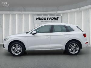 Balts Audi Q5 2019 Kauņa, ar dzinēja tilpumu 2.00 L un nobraukumu 82 tūkst. km par 32587 €, foto 2 vietnē AUTOMOTO.COM.LV