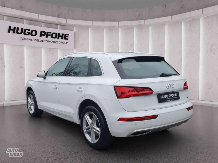Balts Audi Q5 2019 Kauņa, ar dzinēja tilpumu 2.00 L un nobraukumu 82 tūkst. km par 32587 €, foto 3 vietnē AUTOMOTO.COM.LV
