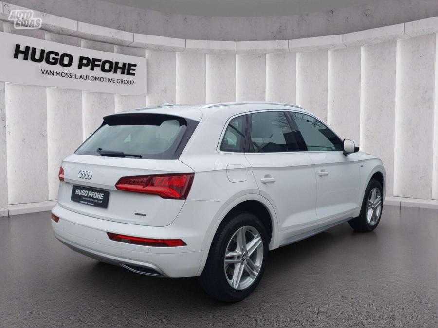 Balts Audi Q5 2019 Kauņa, ar dzinēja tilpumu 2.00 L un nobraukumu 82 tūkst. km par 32587 €, foto 4 vietnē AUTOMOTO.COM.LV