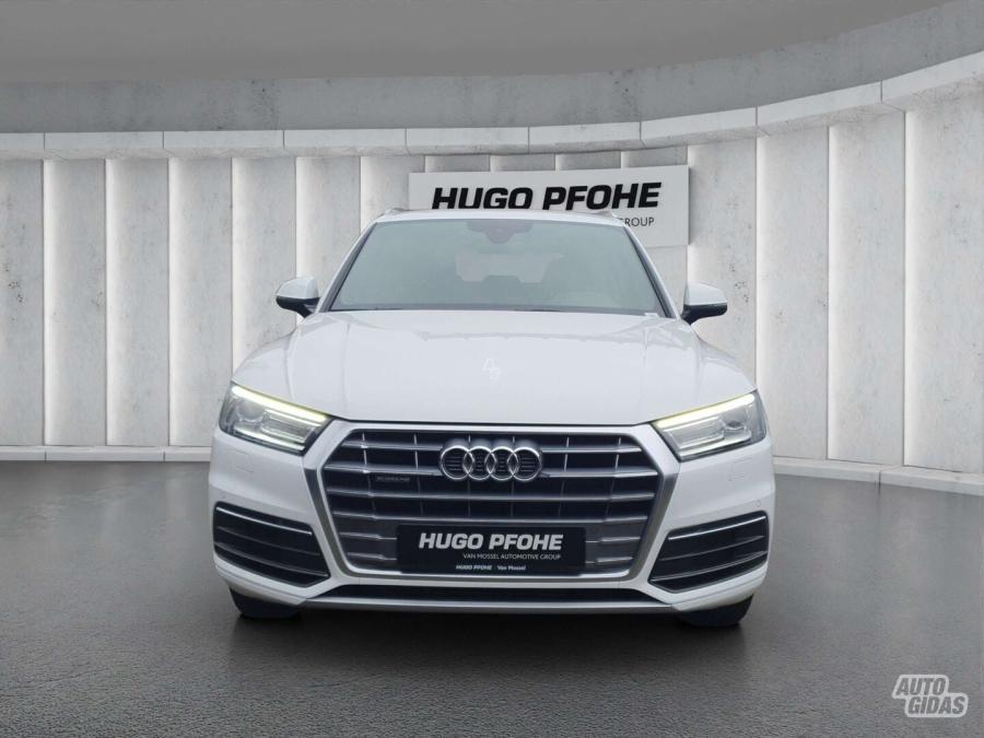 Balts Audi Q5 2019 Kauņa, ar dzinēja tilpumu 2.00 L un nobraukumu 82 tūkst. km par 32587 €, foto 7 vietnē AUTOMOTO.COM.LV