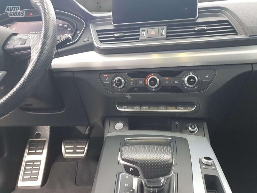 Balts Audi Q5 2019 Kauņa, ar dzinēja tilpumu 2.00 L un nobraukumu 82 tūkst. km par 32587 €, foto 13 vietnē AUTOMOTO.COM.LV