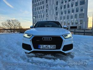 White Audi Q5 2019 in Tallinn, with an engine capacity of 1.97 L and mileage of 134 thousand km for 28000 €, photo  on AUTOMOTO.COM.LV