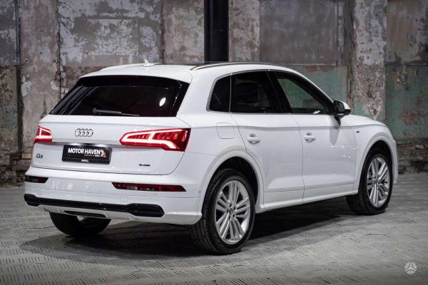 Balts Audi Q5 2019 Kauņa, ar dzinēja tilpumu 1.98 L un nobraukumu 80 tūkst. km par 27000 €, foto 7 vietnē AUTOMOTO.COM.LV