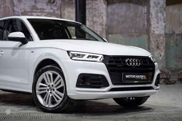 Balts Audi Q5 2019 Kauņa, ar dzinēja tilpumu 1.98 L un nobraukumu 80 tūkst. km par 27000 €, foto 9 vietnē AUTOMOTO.COM.LV