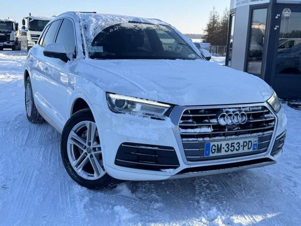 Balts Audi Q5 2019 Viļņa, ar dzinēja tilpumu 1.98 L un nobraukumu 300 tūkst. km par 16900 €, foto 4 vietnē AUTOMOTO.COM.LV