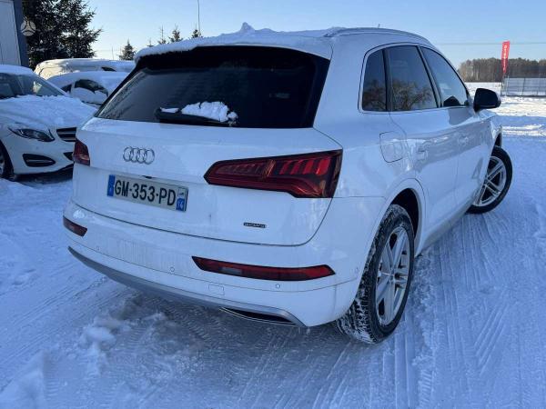 Balts Audi Q5 2019 Viļņa, ar dzinēja tilpumu 1.98 L un nobraukumu 300 tūkst. km par 16900 €, foto 7 vietnē AUTOMOTO.COM.LV