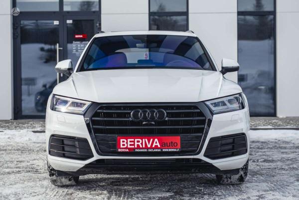 Balts Audi Q5 2019 Viļņa, ar dzinēja tilpumu 1.98 L un nobraukumu 9 tūkst. km par 29400 €, foto 3 vietnē AUTOMOTO.COM.LV