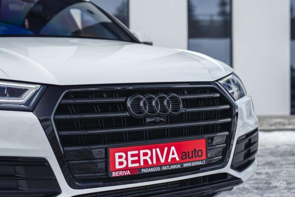 Balts Audi Q5 2019 Viļņa, ar dzinēja tilpumu 1.98 L un nobraukumu 9 tūkst. km par 29400 €, foto 6 vietnē AUTOMOTO.COM.LV