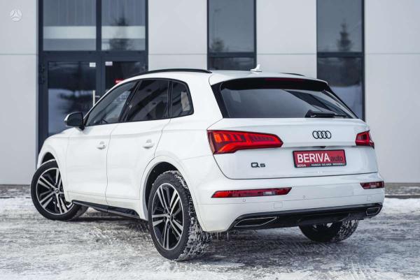 Balts Audi Q5 2019 Viļņa, ar dzinēja tilpumu 1.98 L un nobraukumu 9 tūkst. km par 29400 €, foto 9 vietnē AUTOMOTO.COM.LV