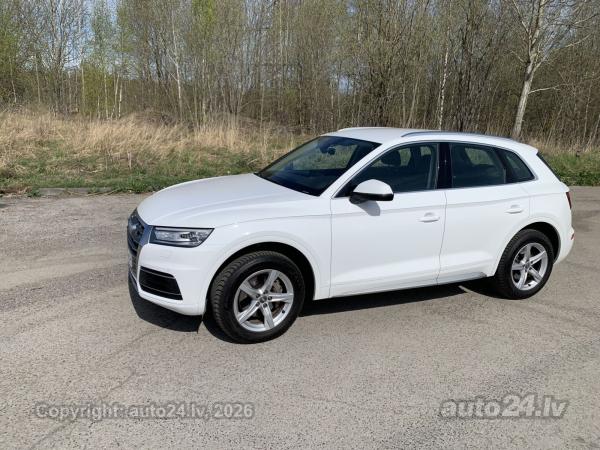 Белый Ауди Ку 5 2019 в Таллин, объемом двигателя 2.00 л и пробегом 67 тыс. км за 22900 €, фото 1 на AUTOMOTO.COM.LV