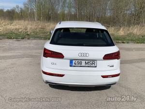 White Audi Q5 2019 in Tallinn, with an engine capacity of 2.00 L and mileage of 67 thousand km for 22900 €, photo 4 on AUTOMOTO.COM.LV