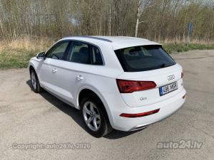 White Audi Q5 2019 in Tallinn, with an engine capacity of 2.00 L and mileage of 67 thousand km for 22900 €, photo 5 on AUTOMOTO.COM.LV