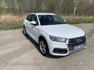 White Audi Q5 2019 in Tallinn, with an engine capacity of 2.00 L and mileage of 67 thousand km for 22900 €, photo 8 on AUTOMOTO.COM.LV
