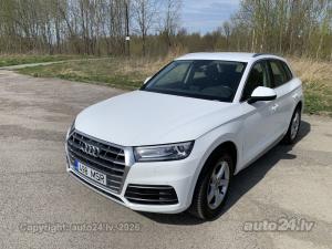 White Audi Q5 2019 in Tallinn, with an engine capacity of 2.00 L and mileage of 67 thousand km for 22900 €, photo 9 on AUTOMOTO.COM.LV