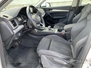 White Audi Q5 2019 in Tallinn, with an engine capacity of 2.00 L and mileage of 67 thousand km for 22900 €, photo 10 on AUTOMOTO.COM.LV