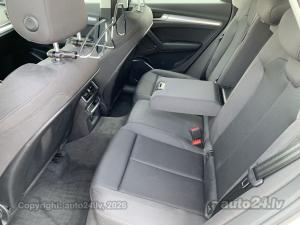 White Audi Q5 2019 in Tallinn, with an engine capacity of 2.00 L and mileage of 67 thousand km for 22900 €, photo 11 on AUTOMOTO.COM.LV