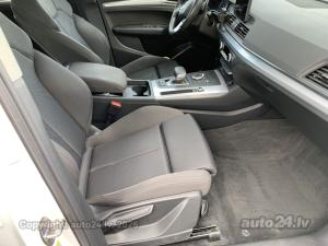 White Audi Q5 2019 in Tallinn, with an engine capacity of 2.00 L and mileage of 67 thousand km for 22900 €, photo 13 on AUTOMOTO.COM.LV