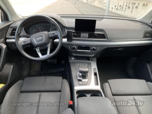 White Audi Q5 2019 in Tallinn, with an engine capacity of 2.00 L and mileage of 67 thousand km for 22900 €, photo 15 on AUTOMOTO.COM.LV