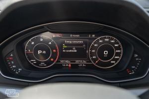 White Audi Q5 2019 in Vilnius, with an engine capacity of 2.00 L and mileage of 161 thousand km for 27500 €, photo 17 on AUTOMOTO.COM.LV