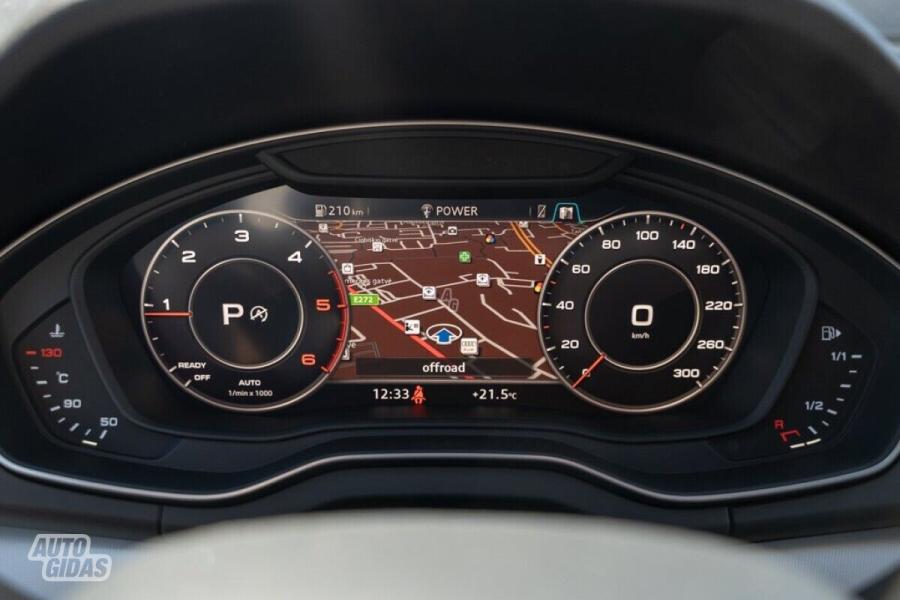 White Audi Q5 2019 in Vilnius, with an engine capacity of 2.00 L and mileage of 161 thousand km for 27500 €, photo 18 on AUTOMOTO.COM.LV
