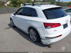 White Audi Q5 2019 in Klaipeda, with an engine capacity of 1.98 L and mileage of 107 thousand km for 16750 €, photo 7 on AUTOMOTO.COM.LV