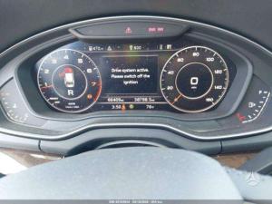 White Audi Q5 2019 in Klaipeda, with an engine capacity of 1.98 L and mileage of 107 thousand km for 16750 €, photo 8 on AUTOMOTO.COM.LV